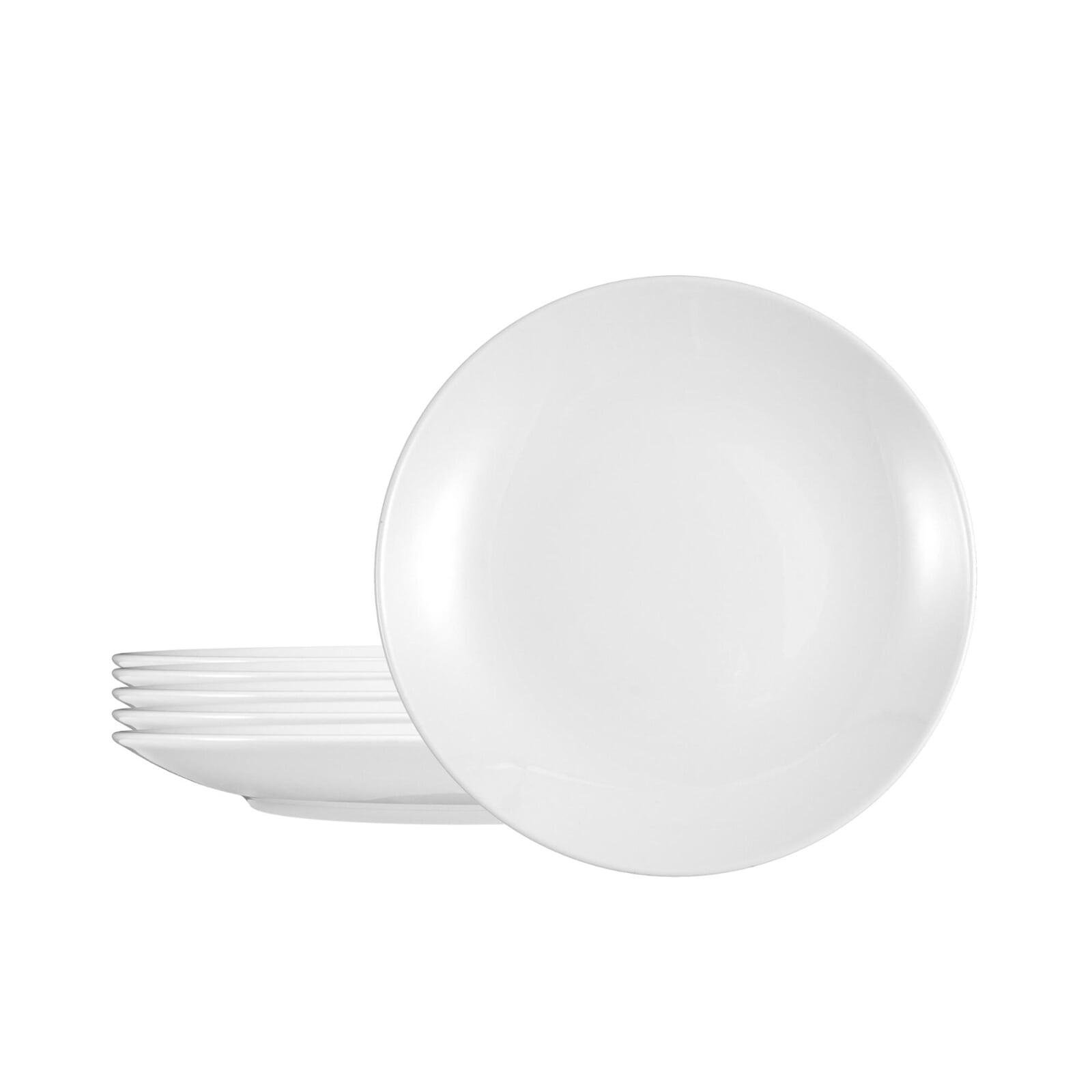 Latitude Run® Meran Flat Coup Plate 17,5 Cm/7.0 Inches, Set Of 6 ...