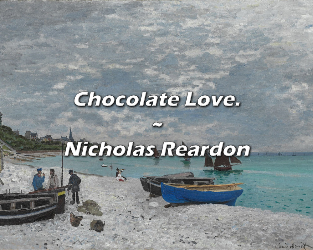 Trinx Nicholas Reardon Quote: Chocolate Love. | Wayfair