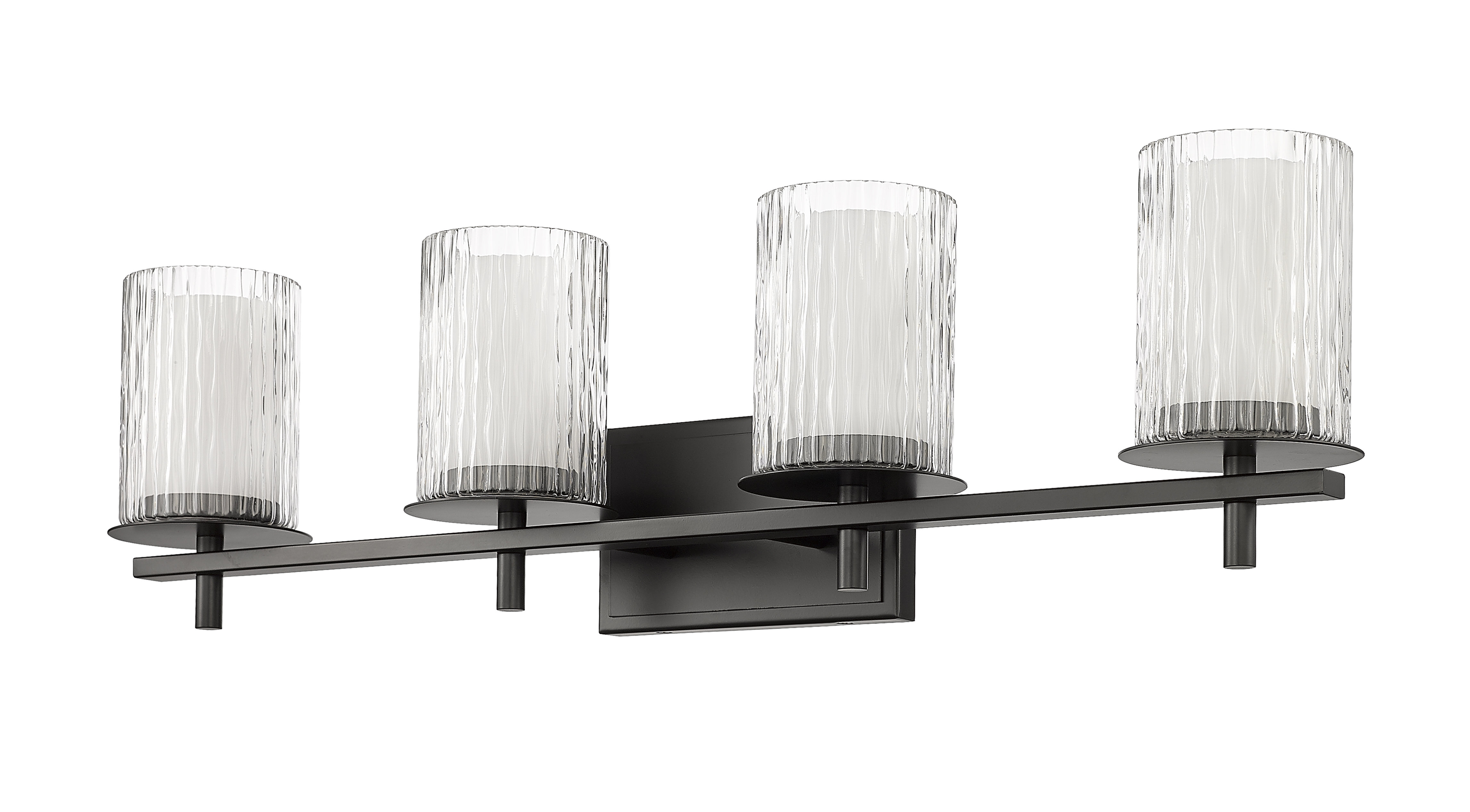 Latitude Run® Reniah 4 Light Vanity in Chrome - Wayfair Canada