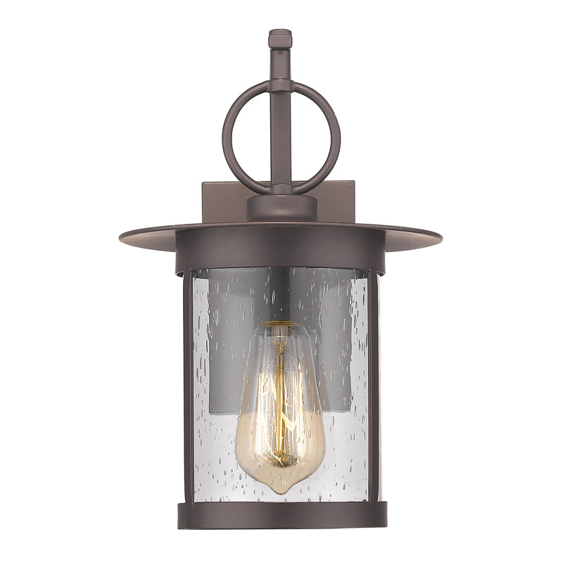 Gracie Oaks Decater Outdoor Wall Lantern & Reviews | Wayfair