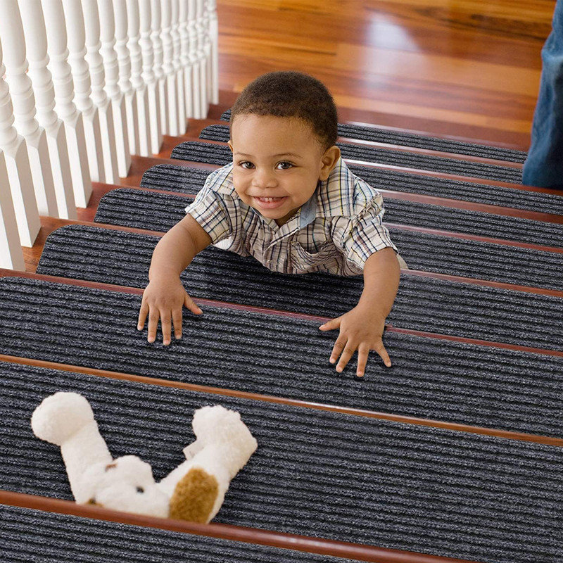 Hokku Designs Rectangle Noreene Wool Area Rug with Non-Slip Backing ...