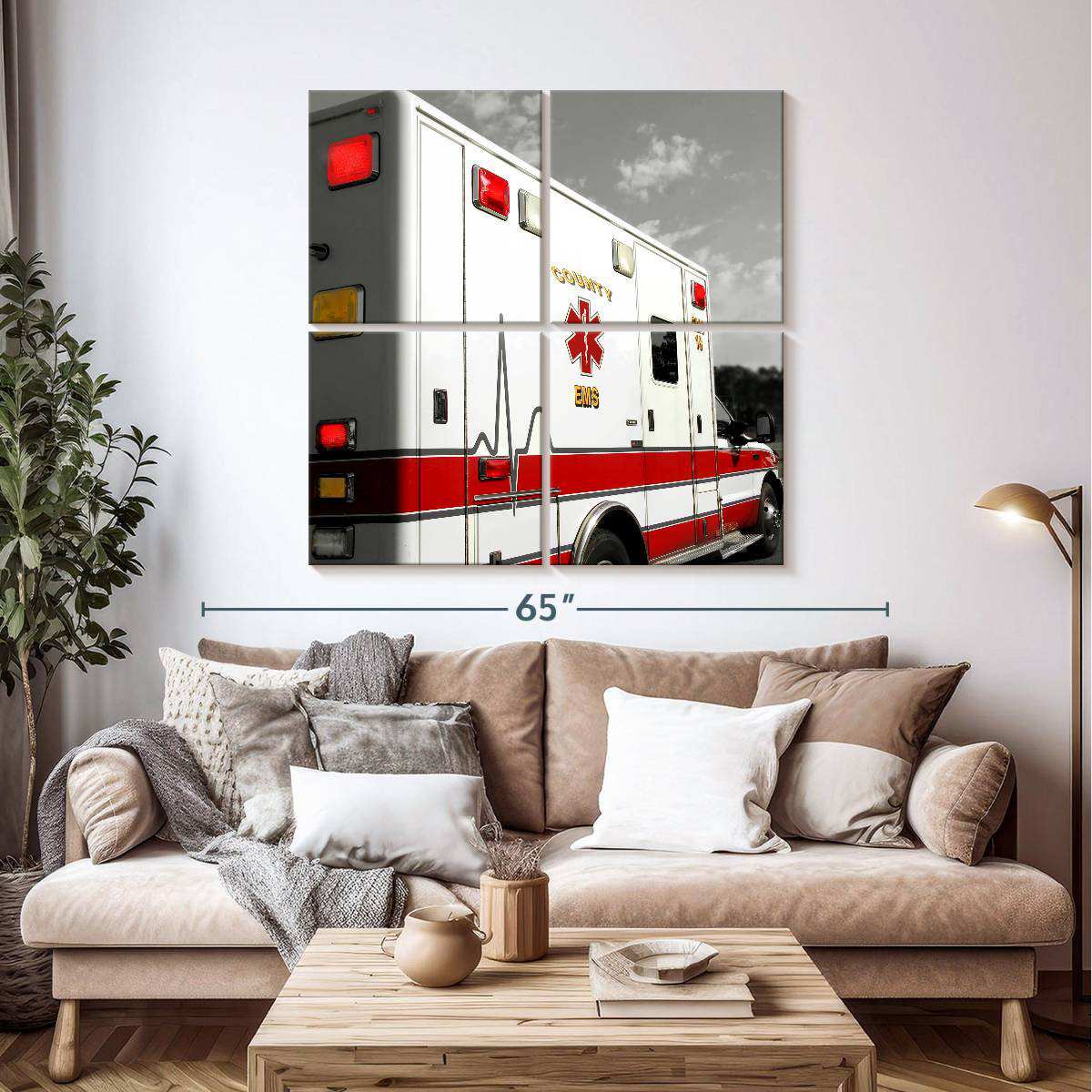 Ebern Designs Alcaraz EMS Ambulance | Wayfair