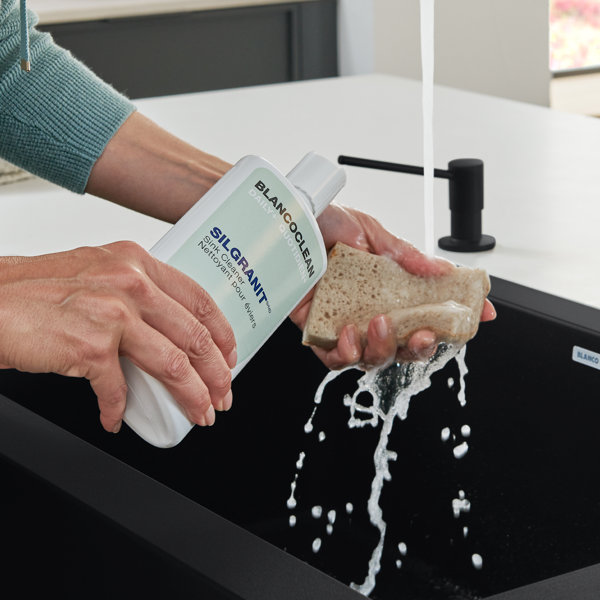 BlancoClean Daily+ Silgranit Sink Cleaner & Reviews | Wayfair