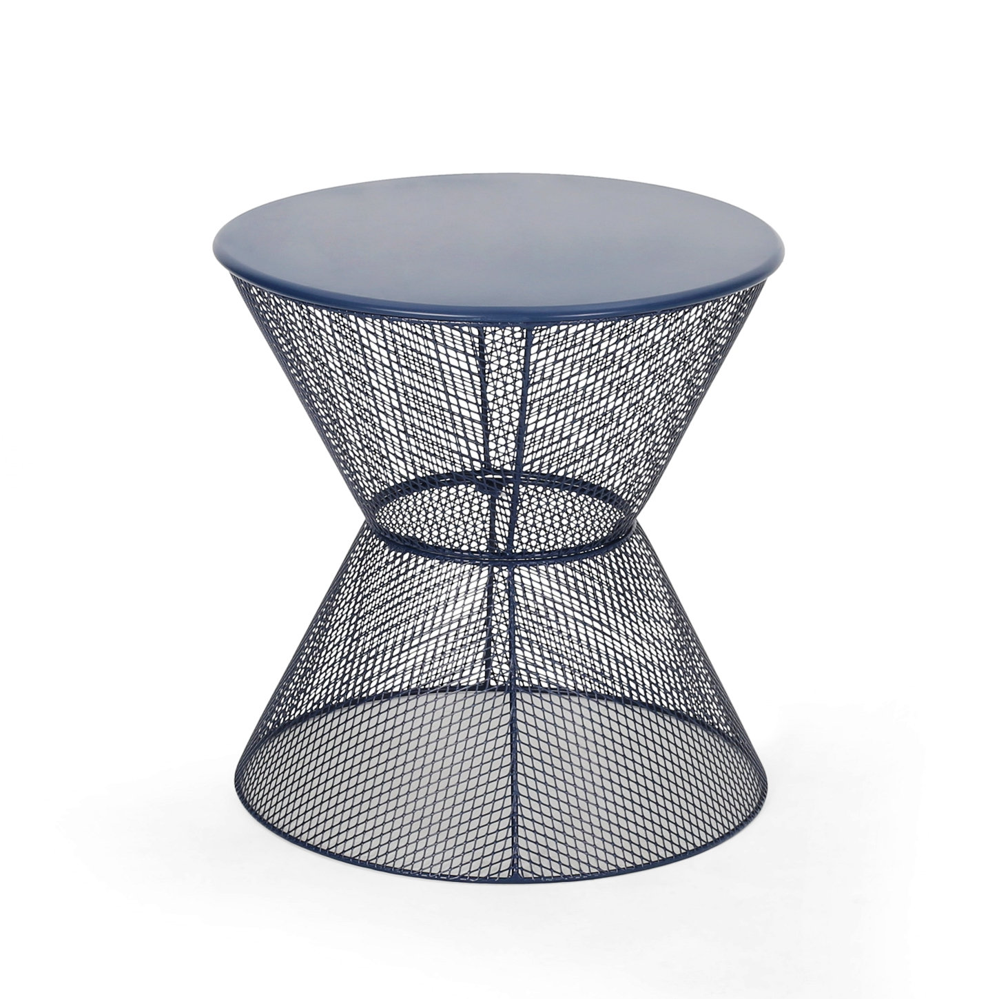 Wrought Studio™ Kionah Glass Top End Table | Wayfair