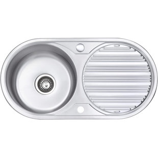 Oval Kitchen Sinks You'll Love | Wayfair.co.uk