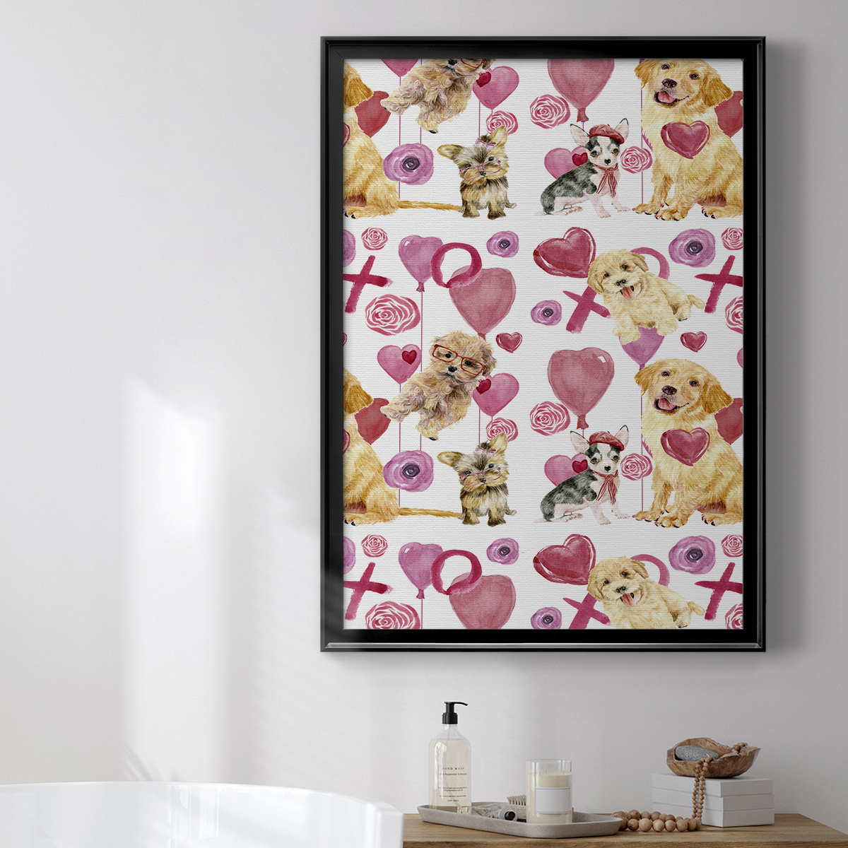 Trinx Puppy Valentine Collection E Puppy Valentine Collection E by - on ...