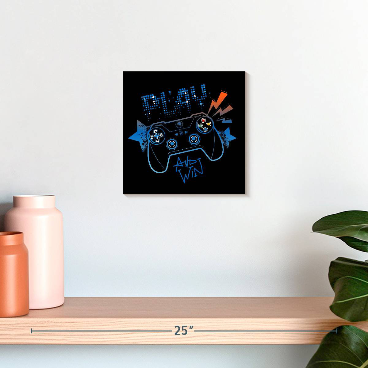 Ebern Designs Senne Play And Win Typography | Wayfair