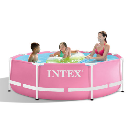 Intex 2.5ft x 8ft Plastic Frame Set Pool & Reviews | Wayfair
