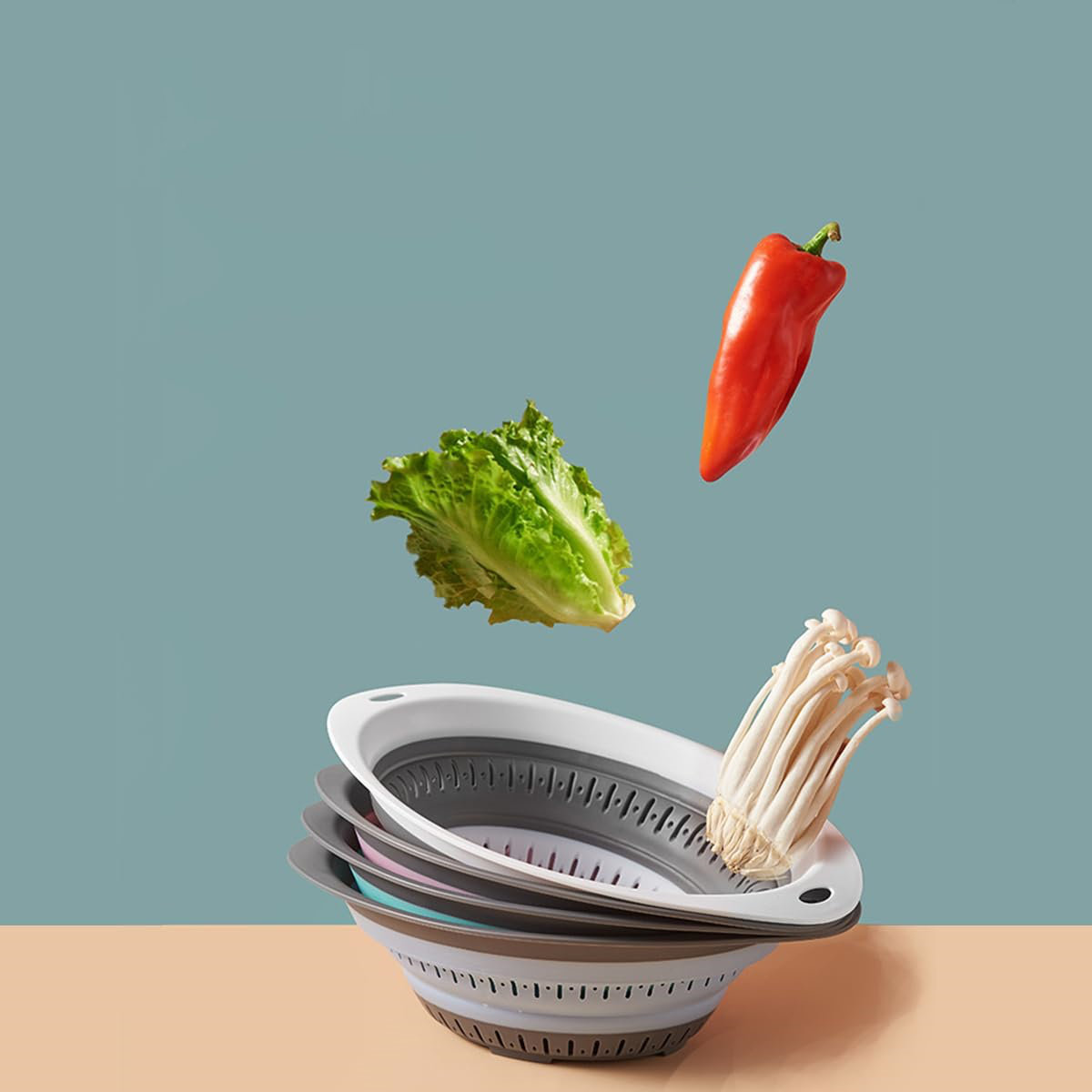 BETOFUL Collapsible Colander and Strainer | Wayfair