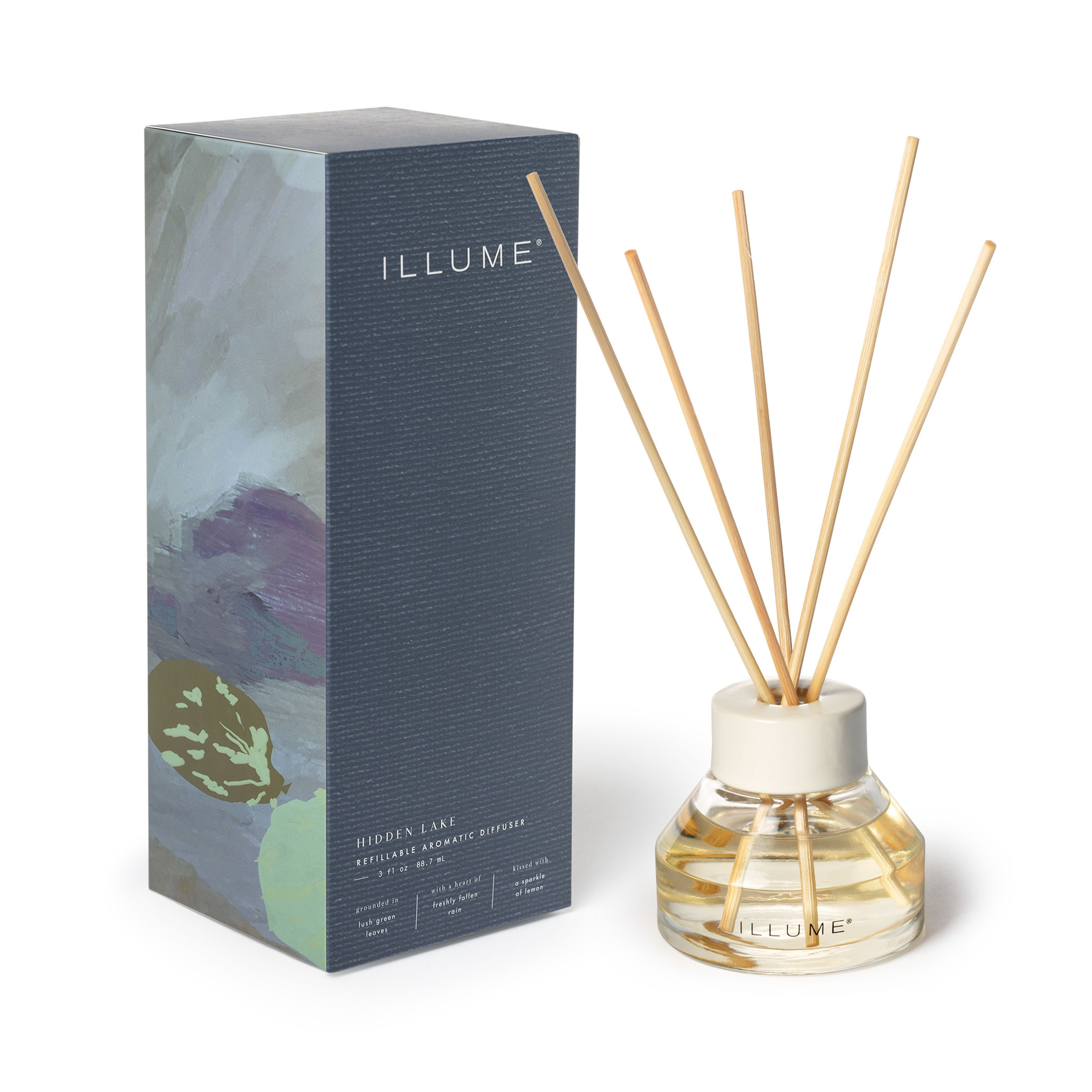 ILLUME Beautifully Done Hidden Lake Aromatic Diffuser & Reviews ...