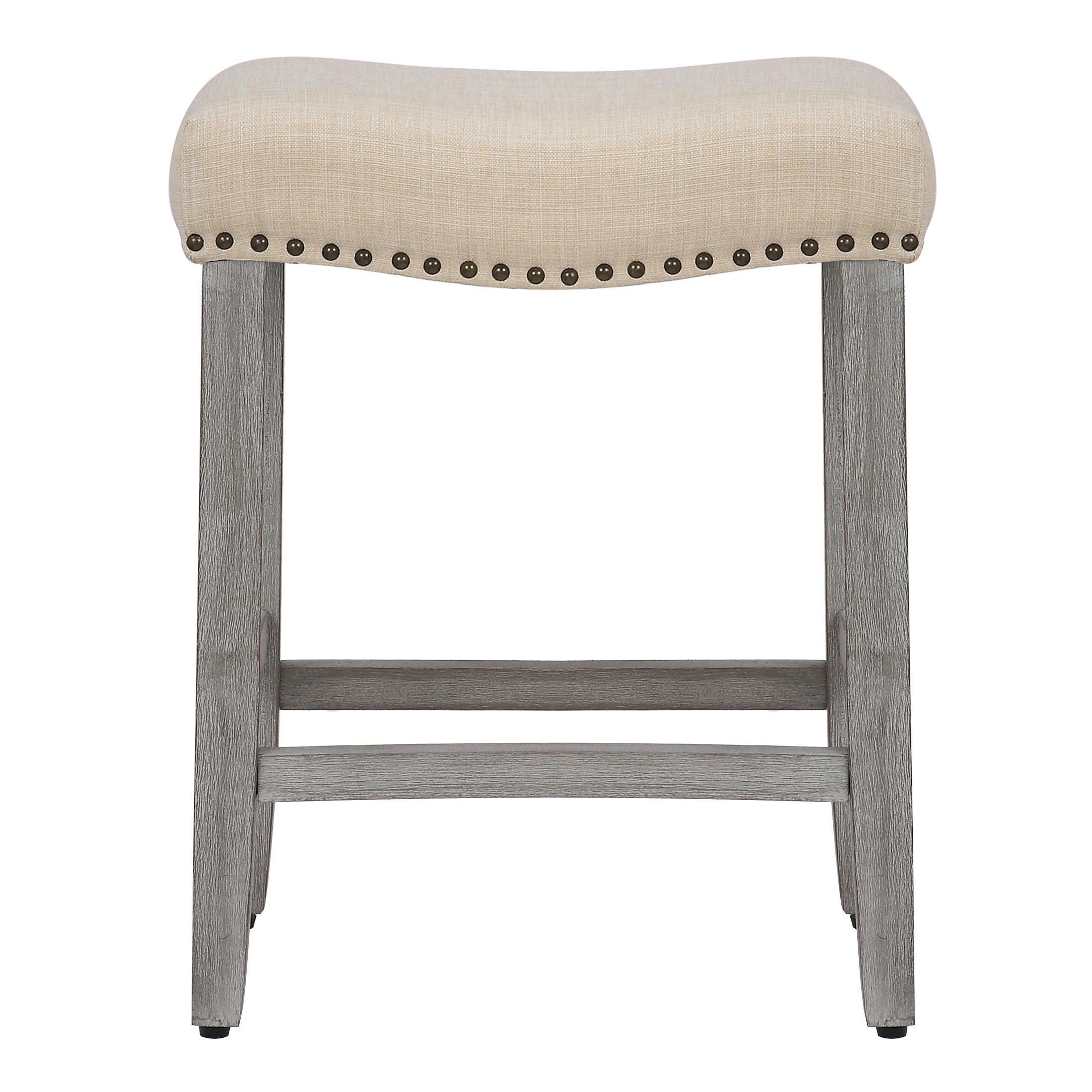 Sand & Stable™ Ileana Upholstered Counter & Bar Stool (Set of 2 ...