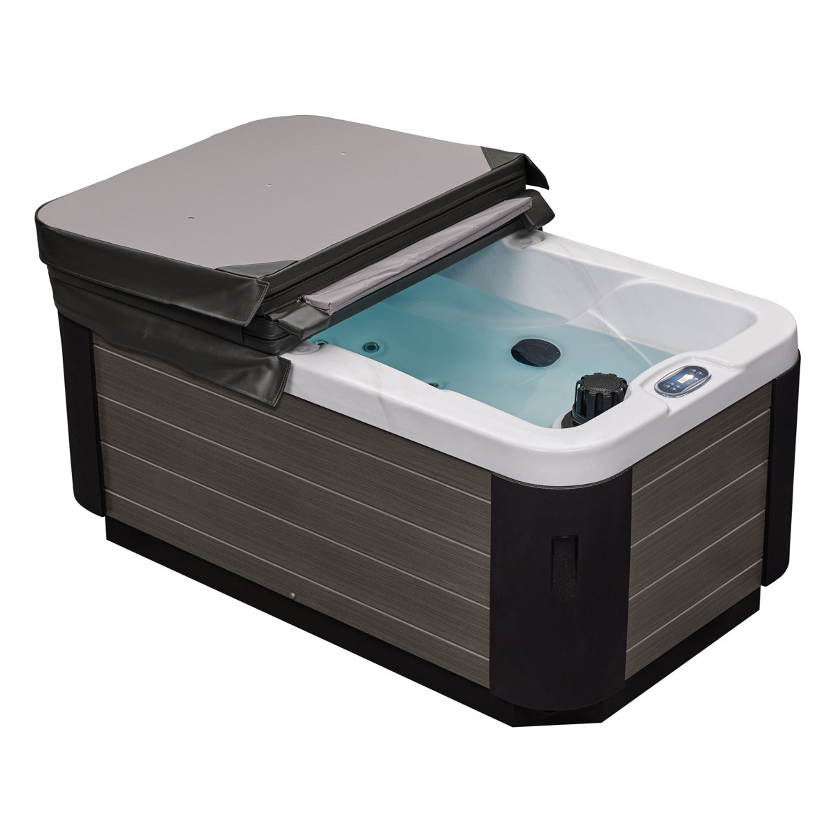 Luxury Spas 240 Volt 1 Person Solo - Person 17 - Jet Acrylic Rectangle ...