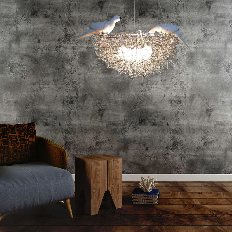 Orren Ellis Isman 5 - Light Unique Bowl Pendant & Reviews - Wayfair Canada