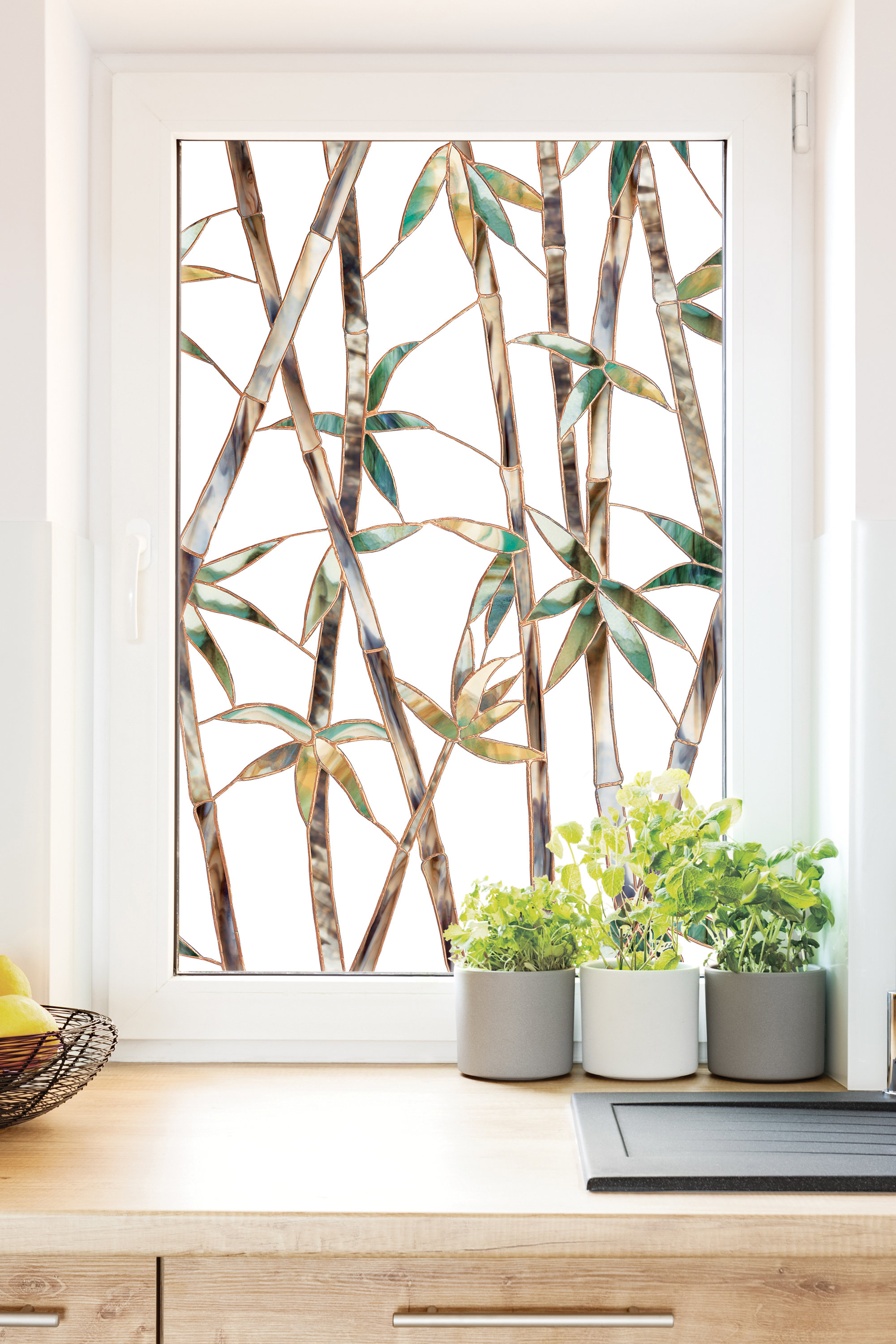 Artscape Glass Bamboo Window Film & Reviews | Wayfair
