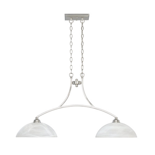 2 Light Kitchen Island Pendant Lighting You'll Love | Wayfair