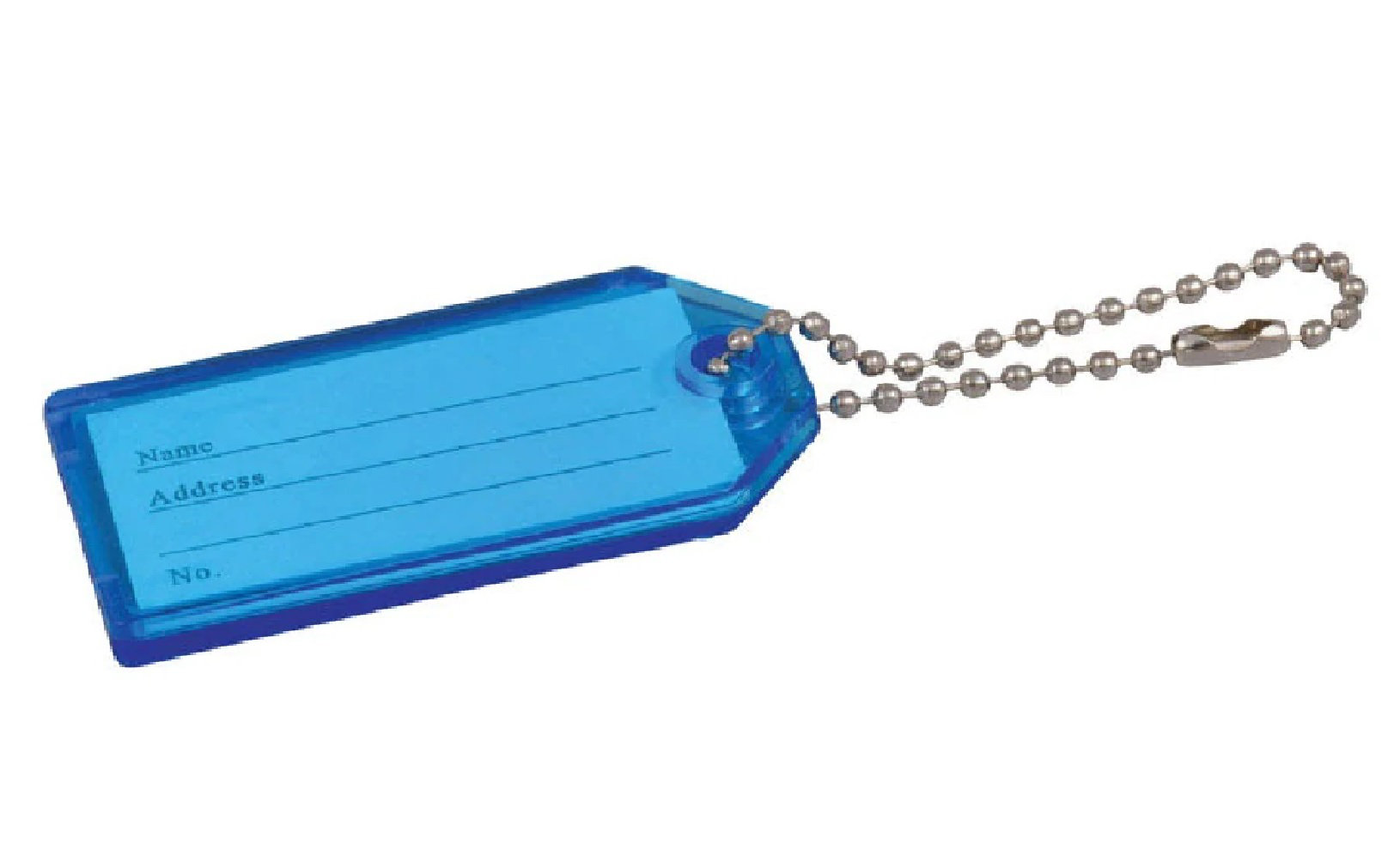 Hillman Fasteners 2'' W Blue Key Holder | Wayfair