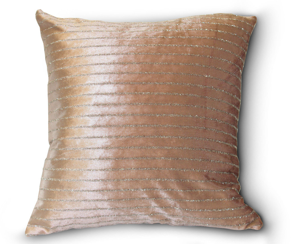 Violet Linen Velveteen Luxurious Vintage Pillow Cover & Reviews | Wayfair