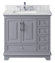 Rosecliff Heights Orin Bathroom Vanity with Carrara Marble Top | Wayfair