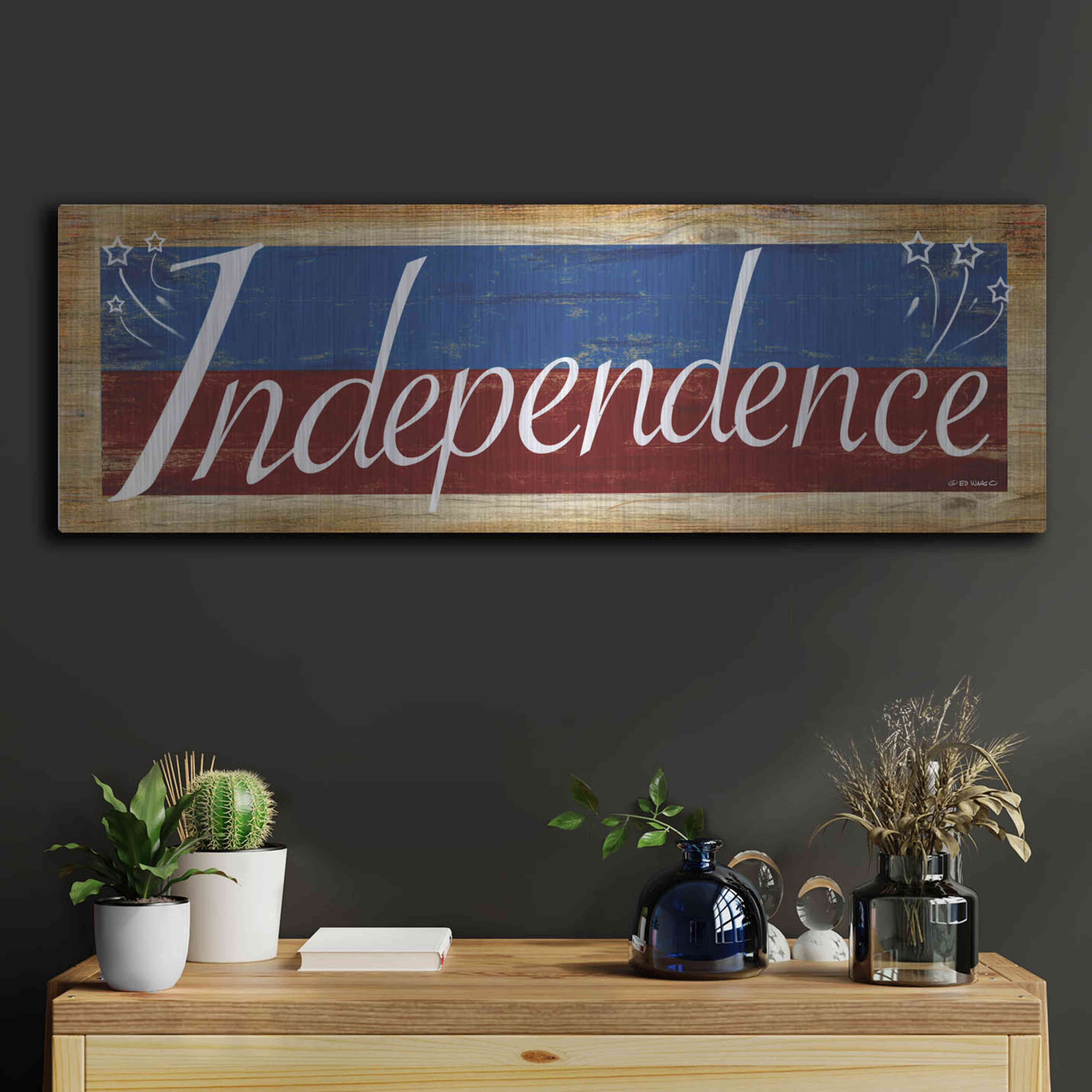 August GroveÂ® 'Independence' by Ed Wargo, Metal Wall Art - Wayfair Canada