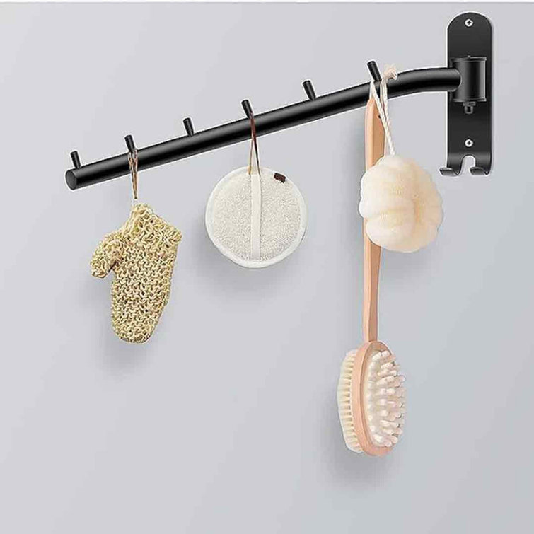 Rebrilliant Ostin 12.8'' Stainless Steel Adjustable Wall Mounted ...