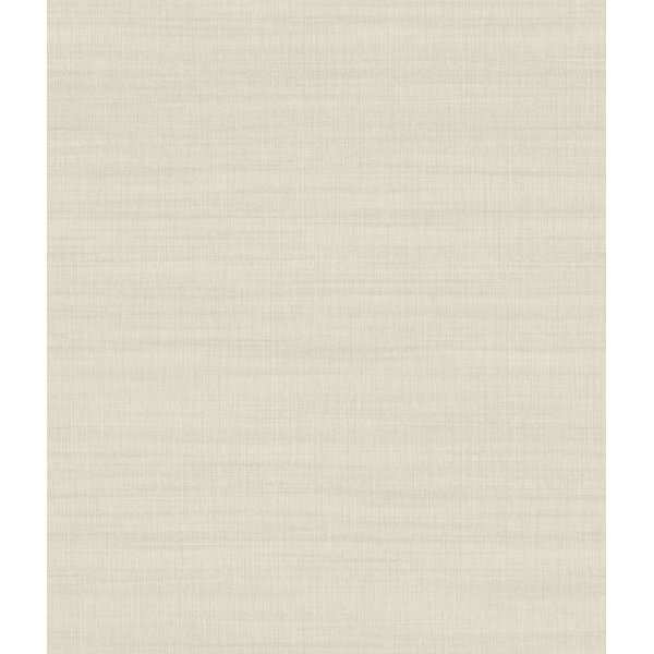Magnolia Washed Linen Wallpaper & Reviews | Wayfair
