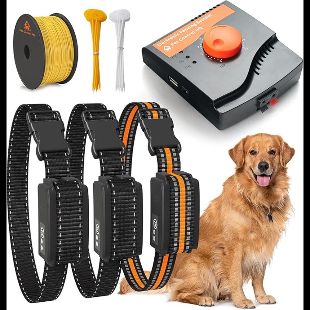 Invenitiah Portable Static Wireless Dog Fence | Wayfair