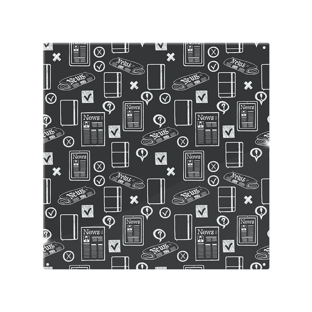 Ivy Bronx Press And Media Symbols Splash Back | Wayfair.ie