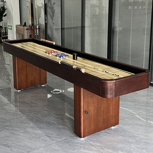 The Drift Architect 9-Foot Deluxe Classic Shuffleboard Table The Drift ...