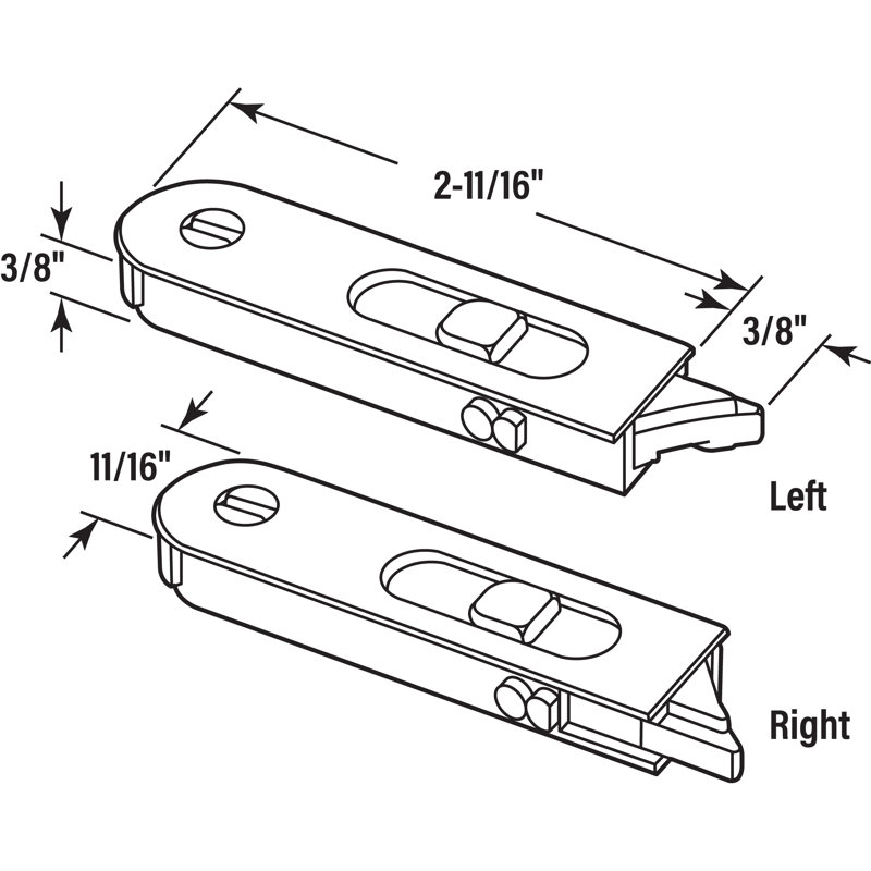 Prime-Line Window Tilt Latch | Wayfair