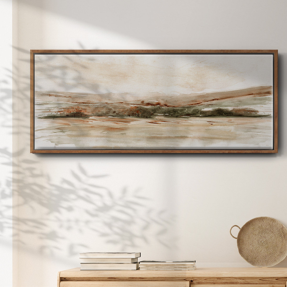Wexford Home Fall Beech Mountain- Framed Canvas | Wayfair