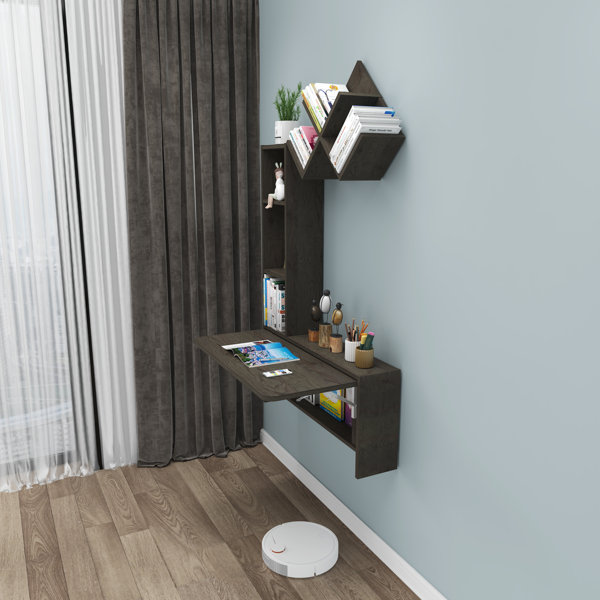 Latitude Run® Deprato Floating Desk | Wayfair