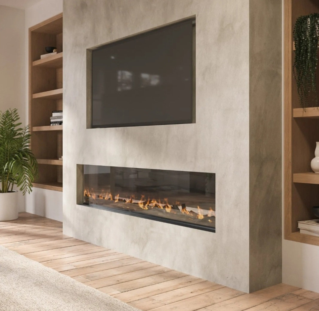 Digital Flames Electric Fire & Reviews | Wayfair.co.uk