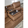 Winston Porter Zero Gravity Power Reclining Sofa With Drop Down Table ...