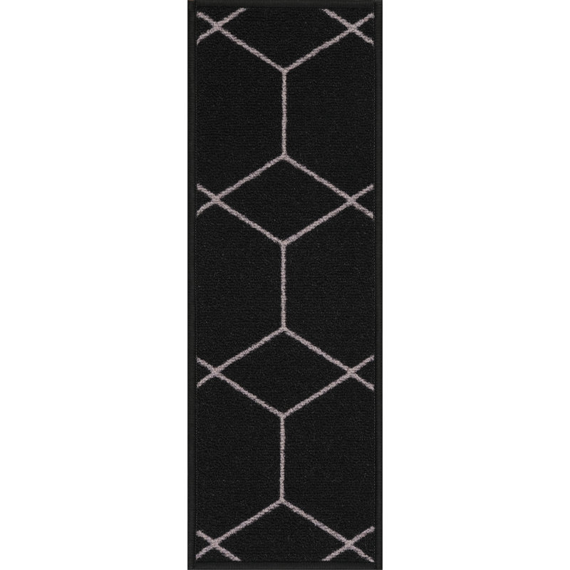 Wade Logan® Akyia Non-Slip Indoor Stair Tread & Reviews | Wayfair