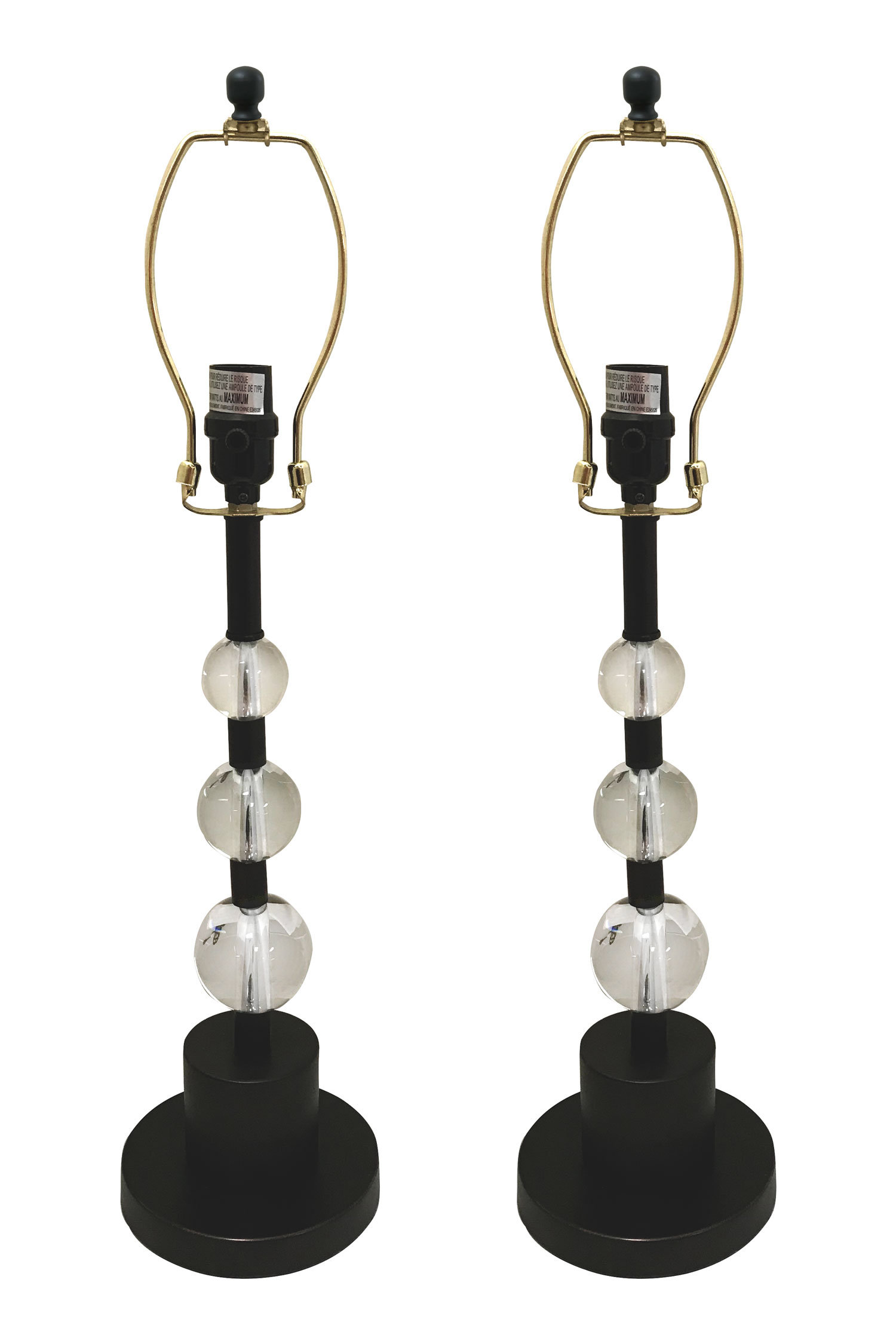 Wrought Studio™ Ricarda 26" Table Lamp Base Set & Reviews | Wayfair
