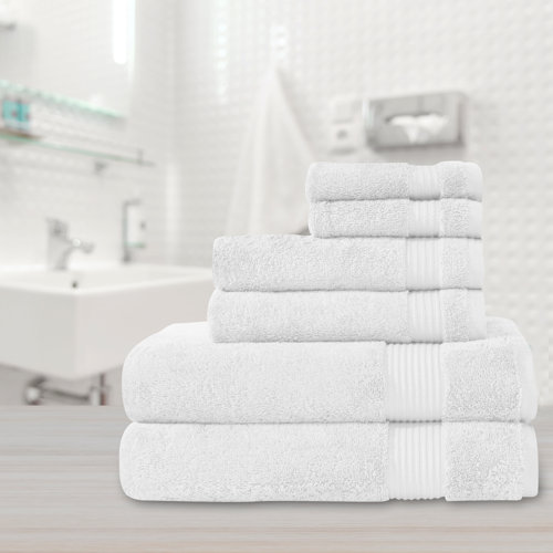 White Bath Towels You'll Love | Wayfair