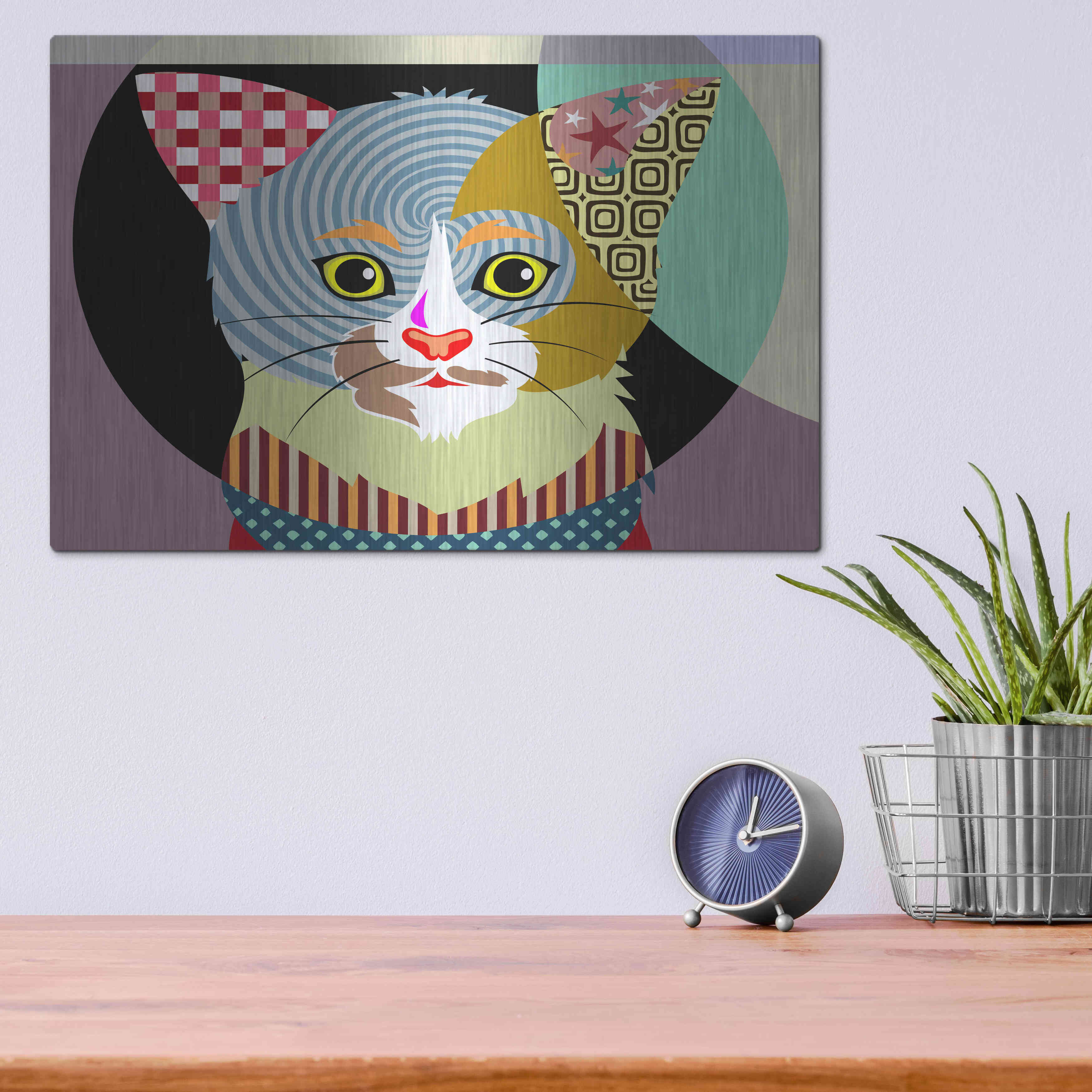 Winston Porter " Spectrum Cat " by Lanre Adefioyue | Wayfair