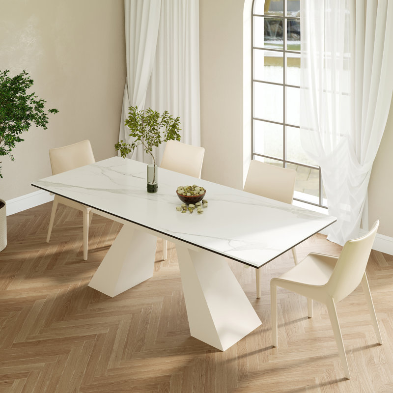 Latitude Run® Clauderson Modern Stylish Rectangular Expandable Stone ...