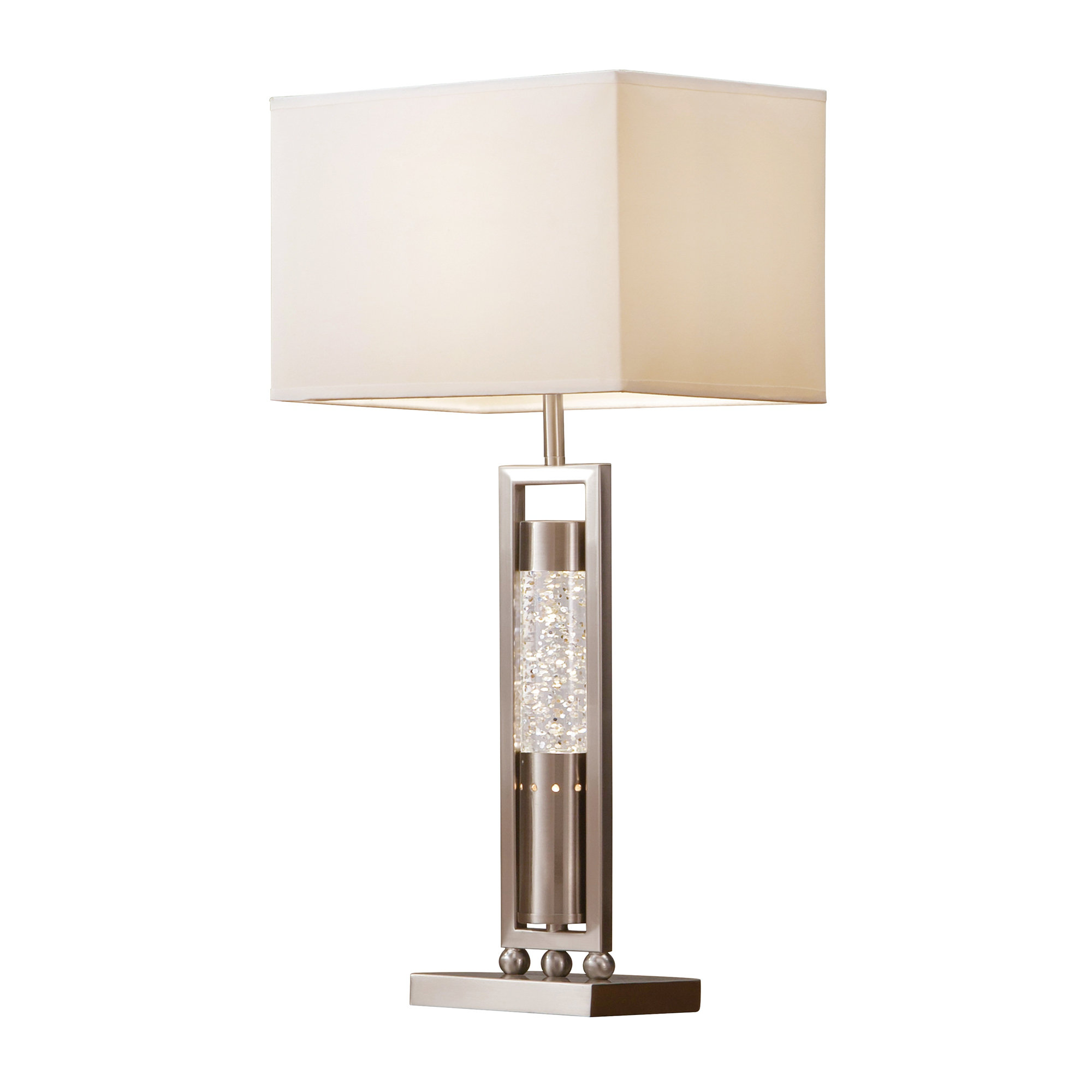 Hokku Designs Modern Design Table Lamp 1Pc Sparkling Decorative Home ...