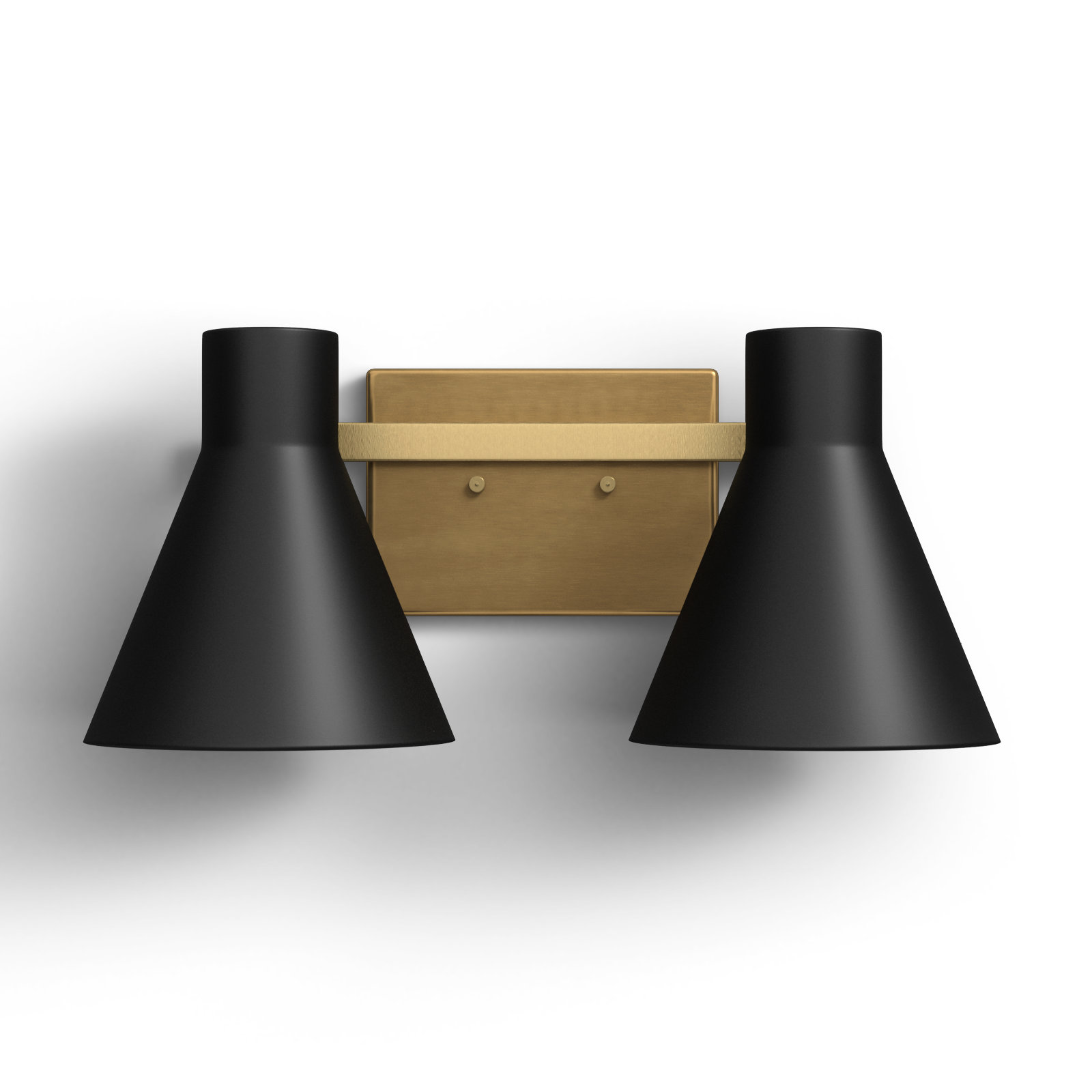 Byers 2 Light Dimmable Vanity Light & Reviews | AllModern