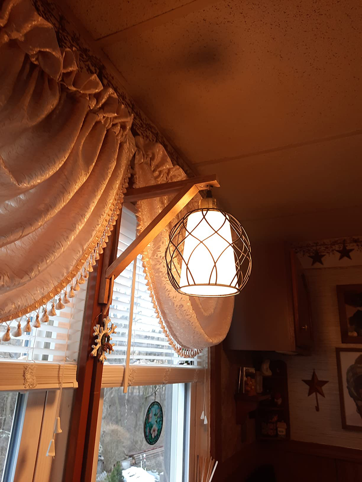 Everly Quinn Hanging Lamps Plug Into Wall Outlet With Dimmable Switch ...