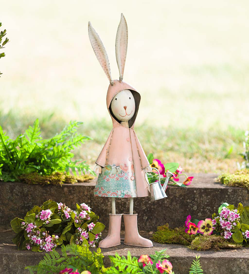 Arlmont & Co. Kermith Bunny Garden Statue - Wayfair Canada