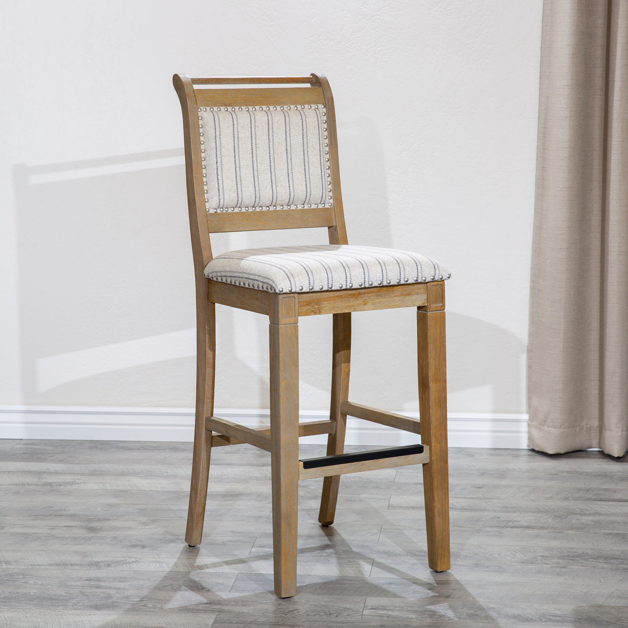One Allium Way® Monti Bar & Counter Stool & Reviews | Wayfair