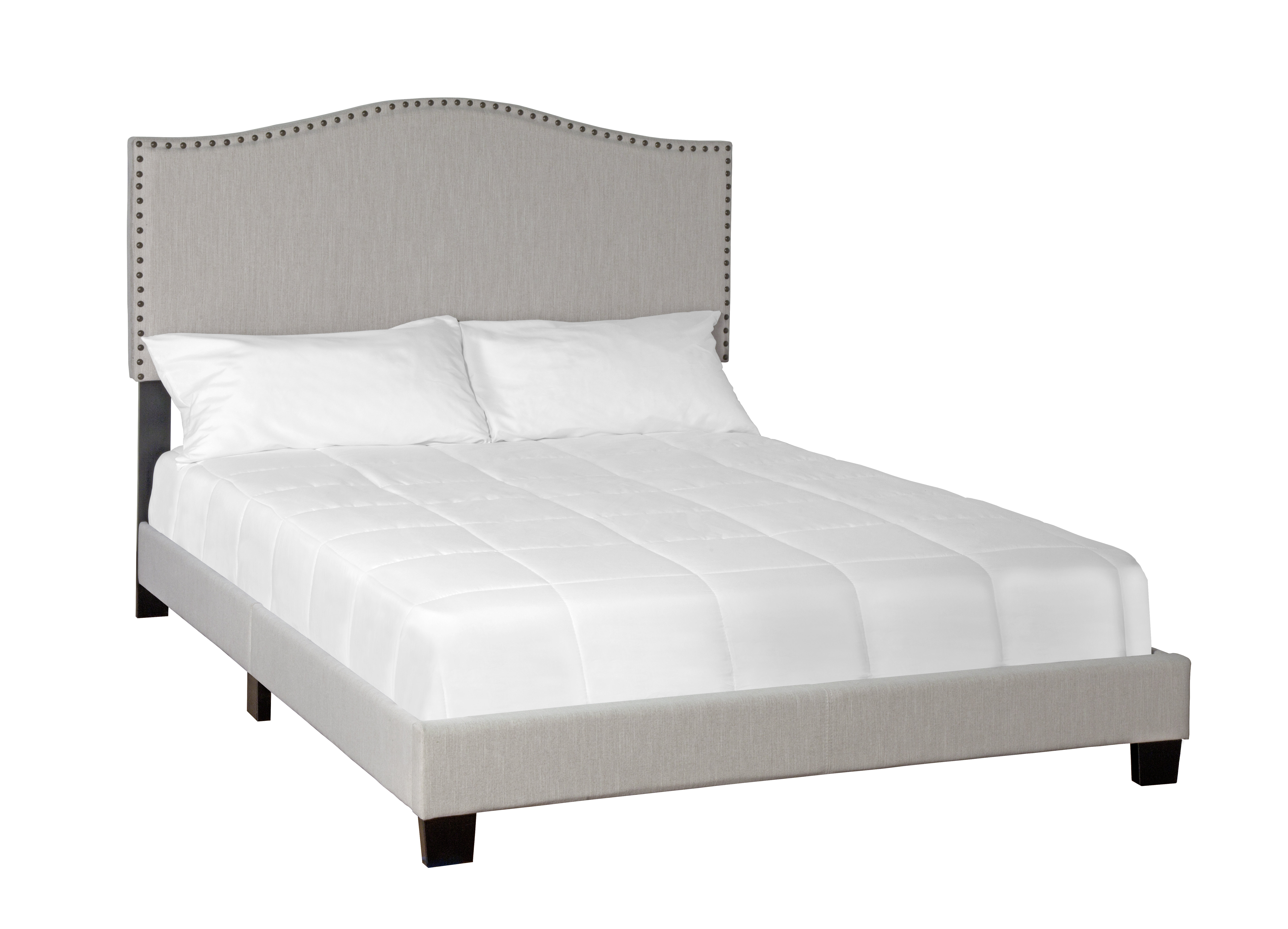 Winston Porter Yolanda Upholstered Platform Bed | Wayfair