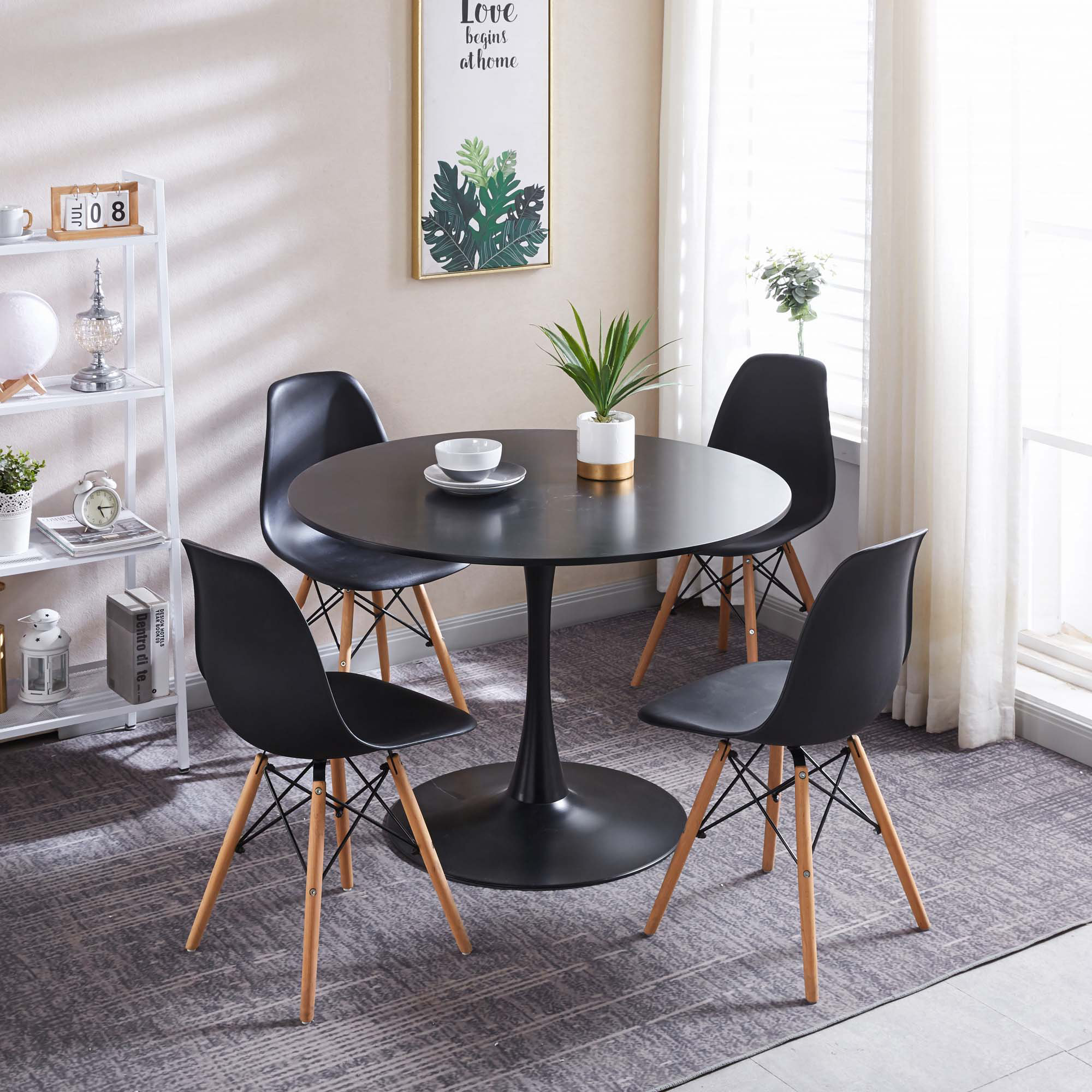 George Oliver 5 Pc Dining Table Set | Wayfair