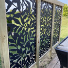 Matrix Decor Screens 6 ft. H x 3 ft. W Vinyl Privacy Screen & Reviews ...