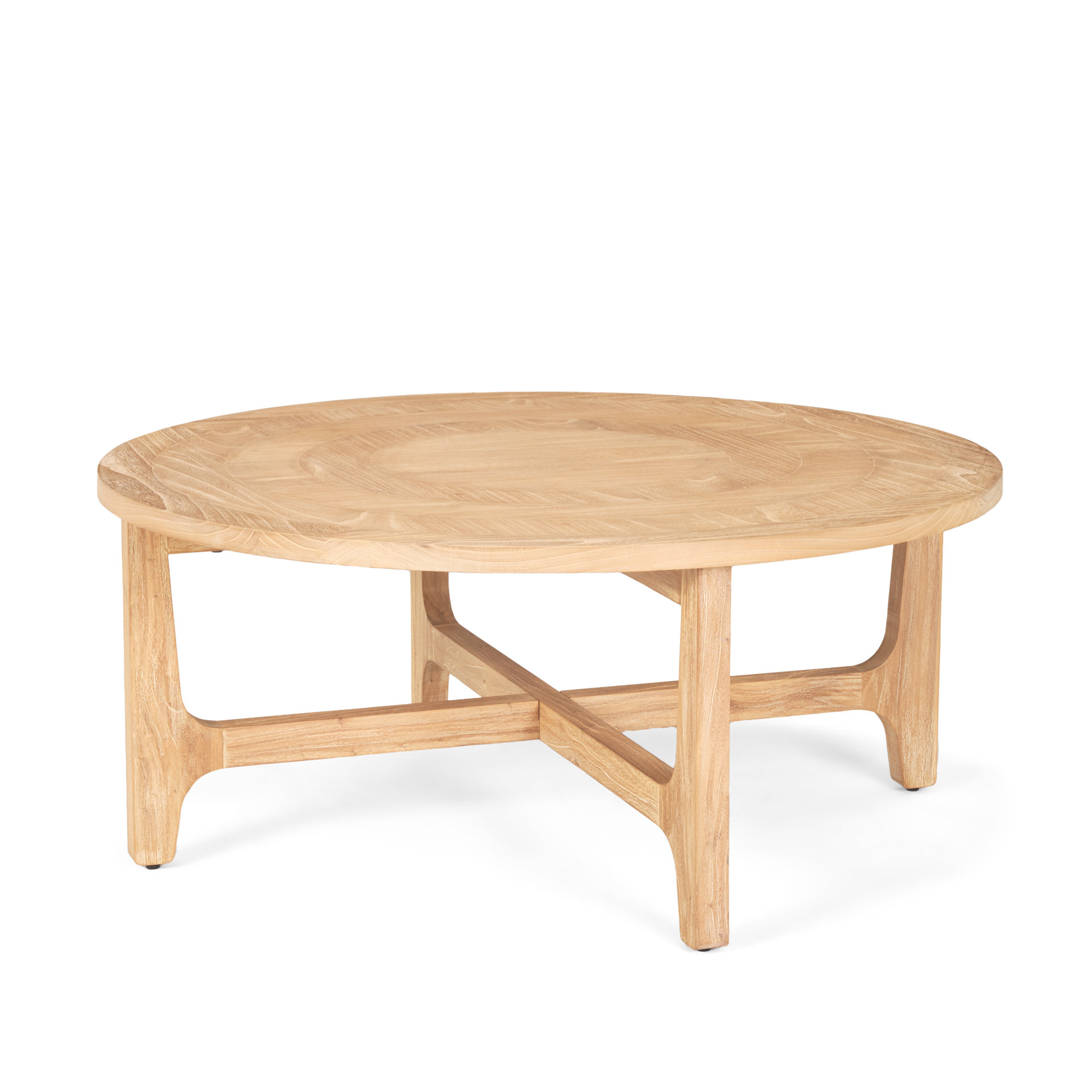 Joss & Main Peach Solid Wood Single Coffee Table | Wayfair