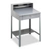 Tennsco Corp. Open Steel Shop Desk | Wayfair