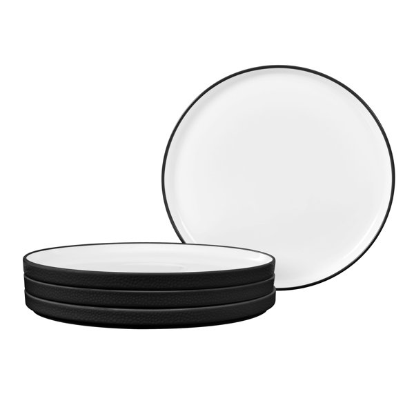 Noritake Colortex Stone Stax Small Plates, 6" & Reviews | AllModern