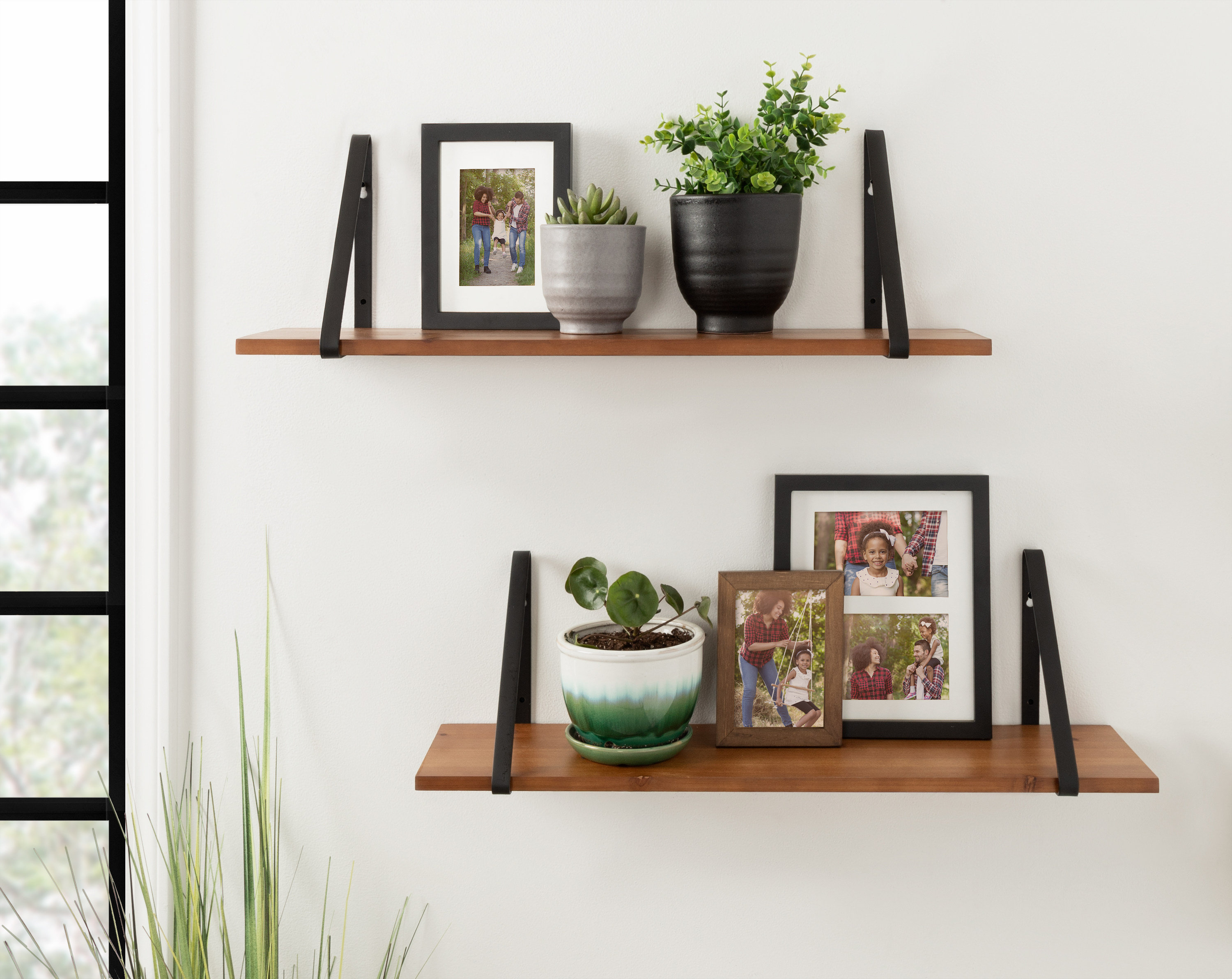 Mercury Row® Mcmartin Fir Bracket Shelf & Reviews | Wayfair